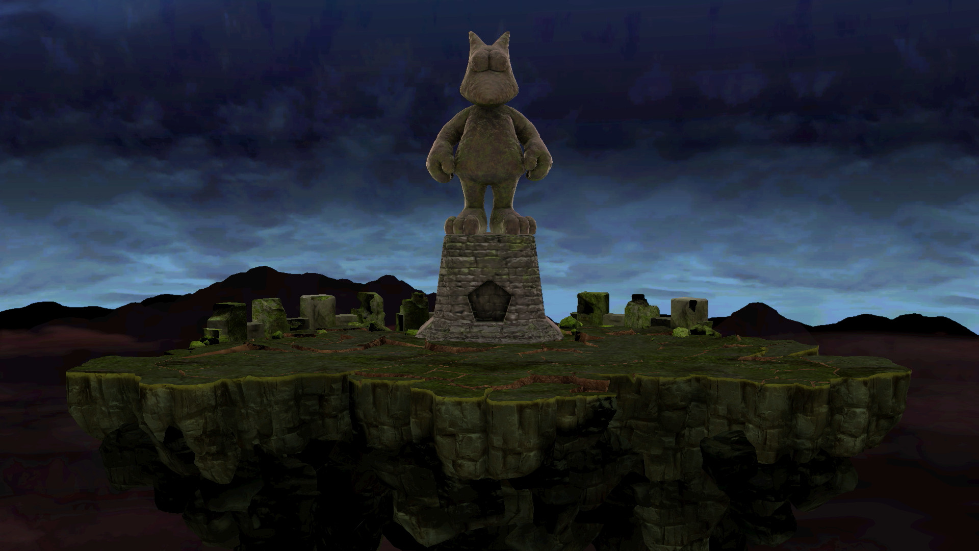 Gruntilda's Lair (Battlefield / Small Battlefield) Mod for Super Smash ...