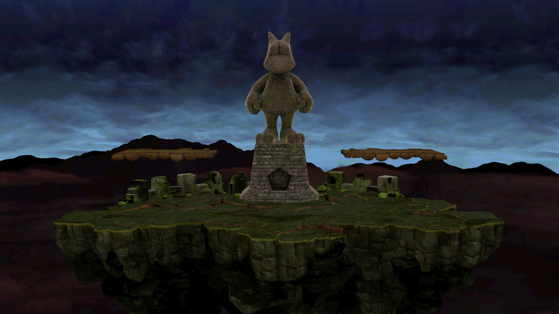 Gruntilda's Lair (Battlefield / Small Battlefield) Mod for Super Smash ...