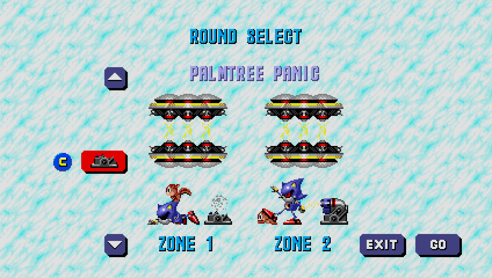 Sonic CD: Miracle Edition Mod for Sonic CD (2011) | SCD Mods