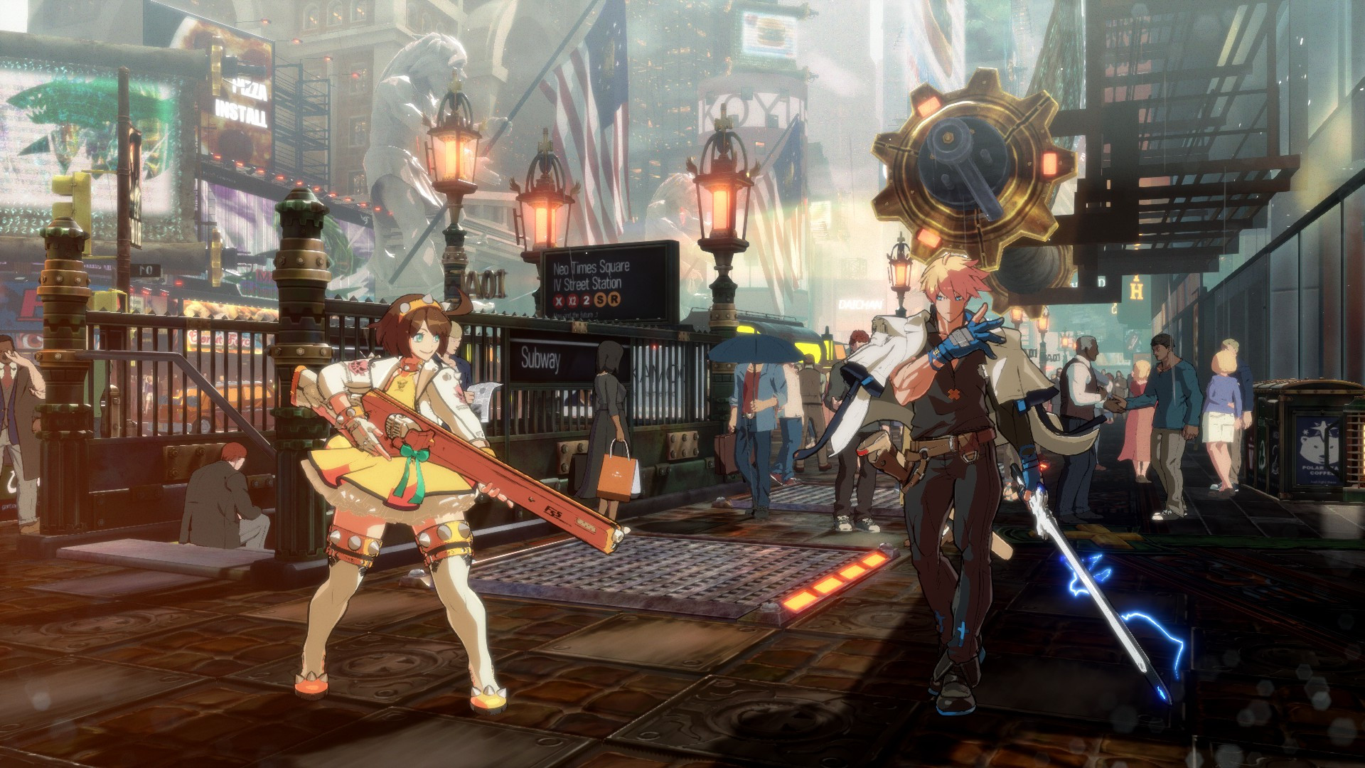 ELPHELT RECOLOR Mod for GUILTY GEAR -STRIVE- | GGST Mods