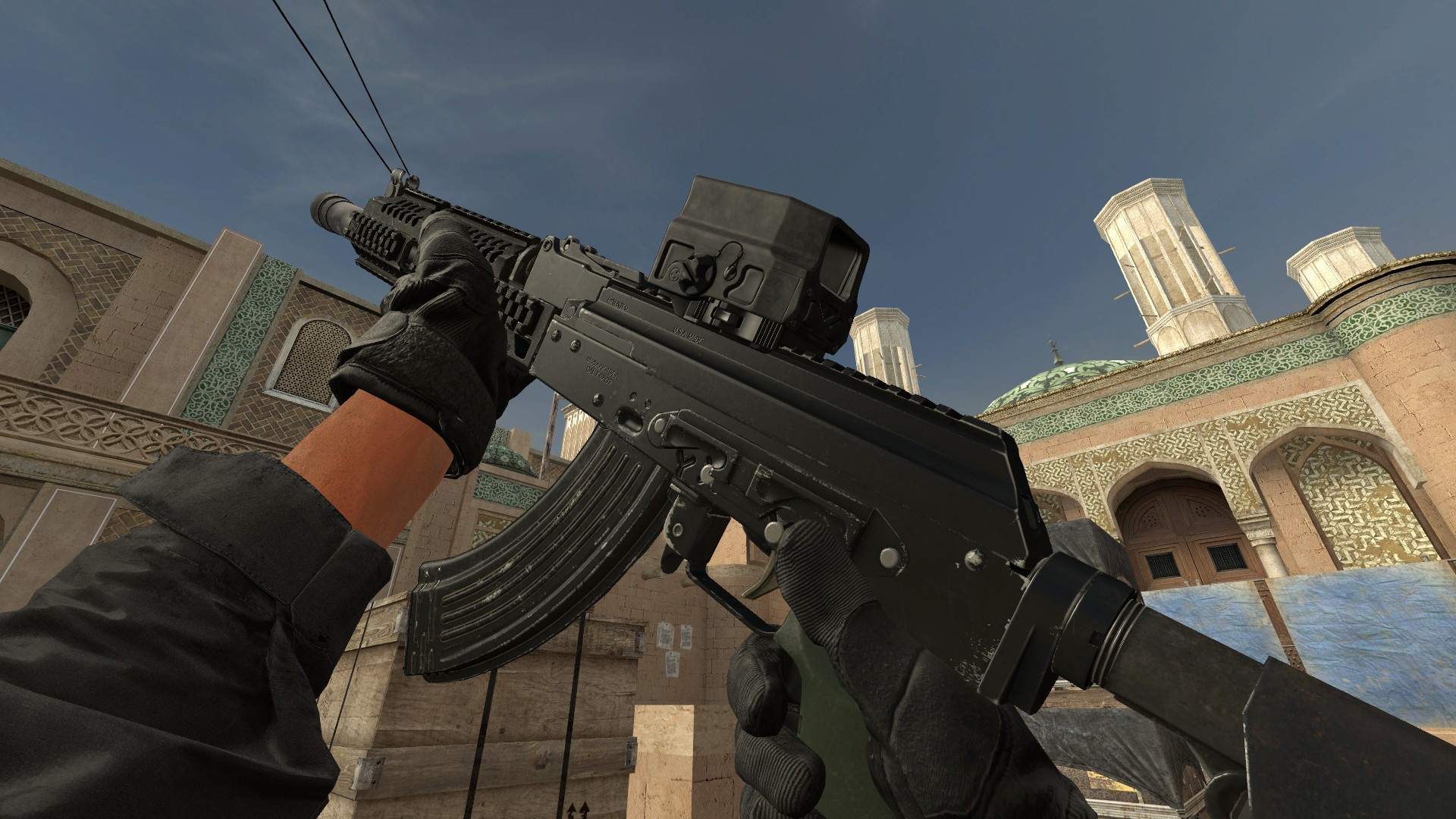 Insurgency: Sandstorm AKM & AK Alpha on MWII Anims Mod for Counter ...