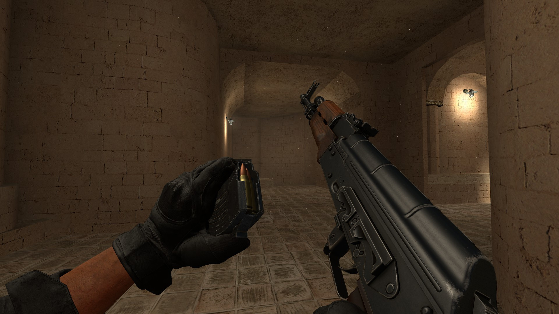 Insurgency: Sandstorm AKM & AK Alpha on MWII Anims Mod for Counter ...