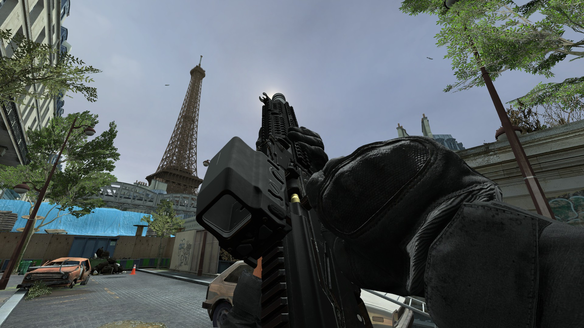 Insurgency: Sandstorm AKM & AK Alpha on MWII Anims Mod for Counter ...