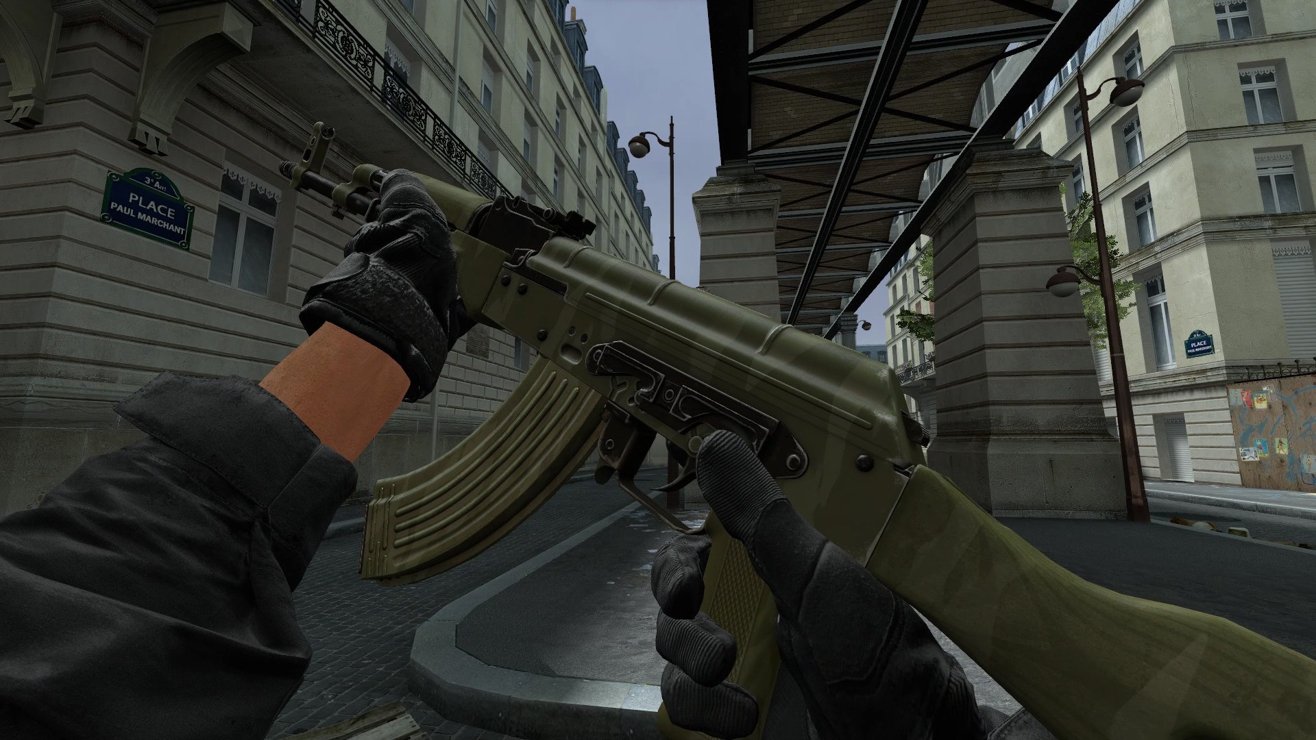 Insurgency: Sandstorm AKM & AK Alpha on MWII Anims Mod for Counter ...