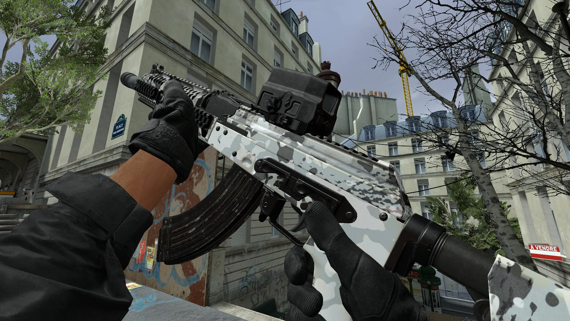 Insurgency: Sandstorm AKM & AK Alpha on MWII Anims Mod for Counter ...