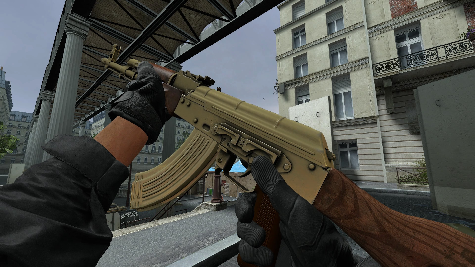 Insurgency: Sandstorm AKM & AK Alpha on MWII Anims Mod for Counter ...