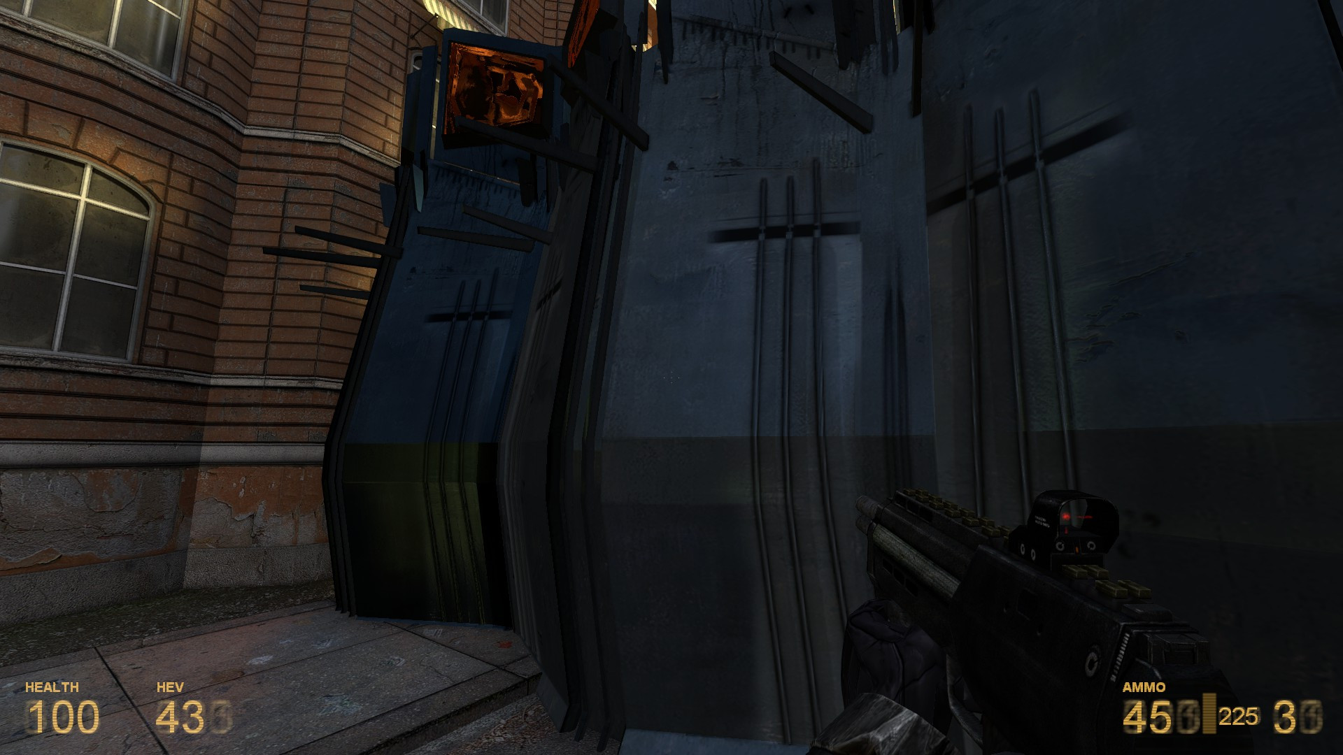 Bump mapped Combine barricades Mod for Half-Life 2 | HL2 Mods
