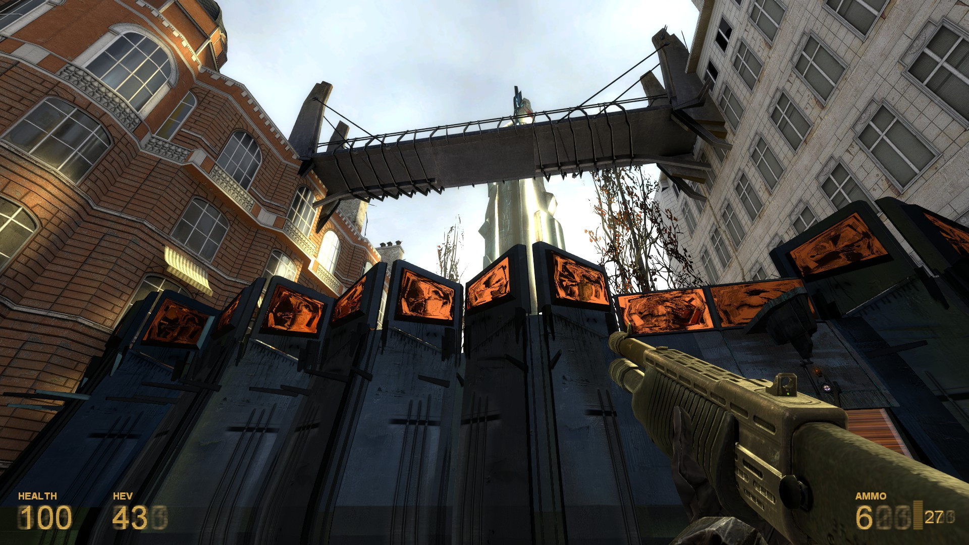 Bump mapped Combine barricades Mod for Half-Life 2 | HL2 Mods