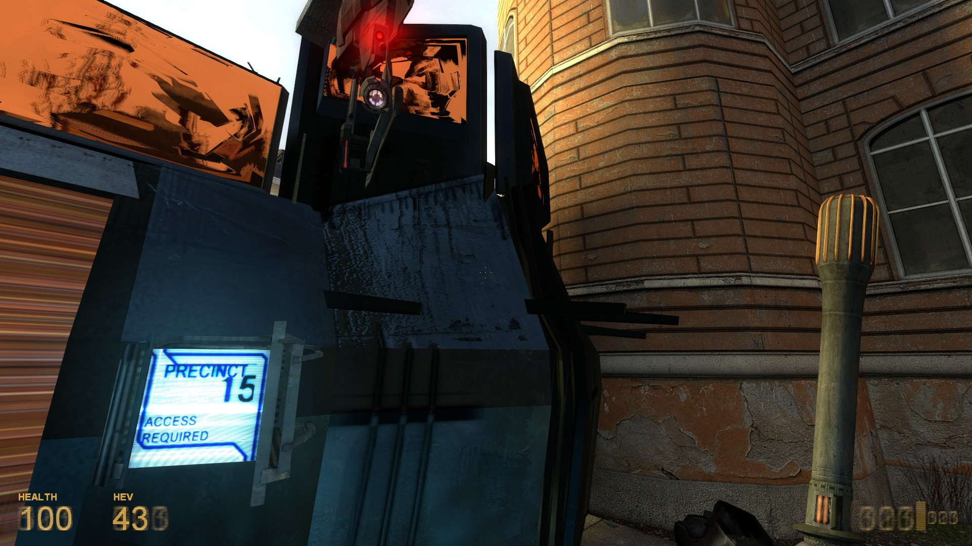 Bump mapped Combine barricades Mod for Half-Life 2 | HL2 Mods