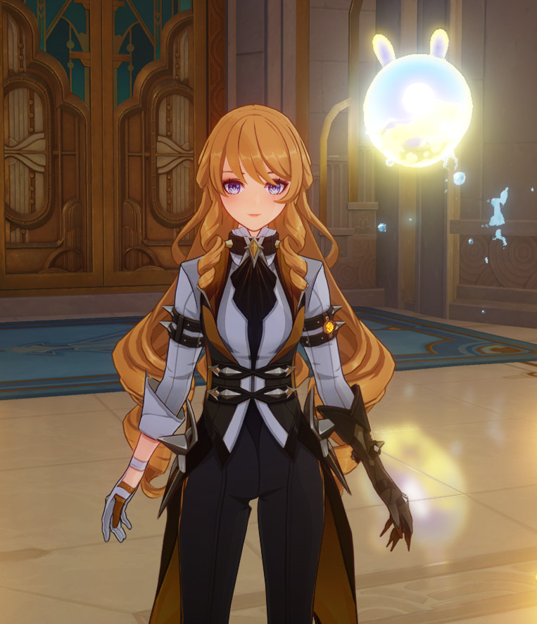 Elegant Navia :3 Mod for Genshin Impact | GI Mods
