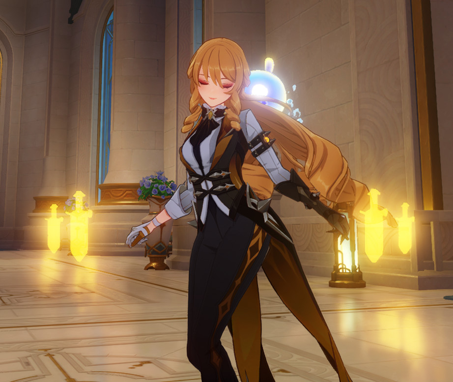 Elegant Navia :3 Mod for Genshin Impact | GI Mods