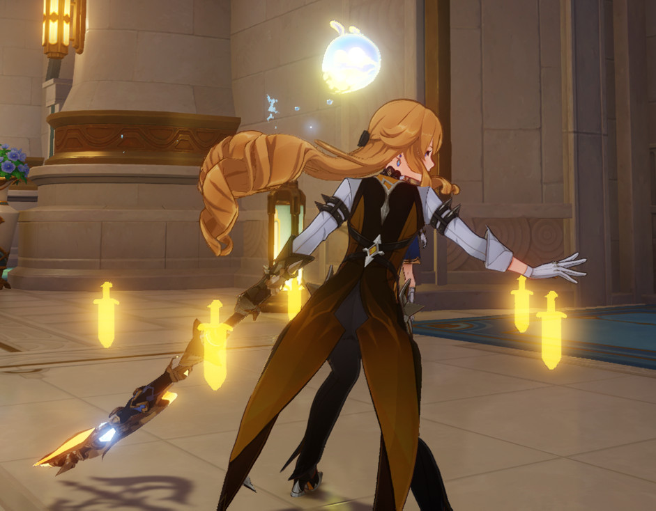 Elegant Navia :3 Mod for Genshin Impact | GI Mods