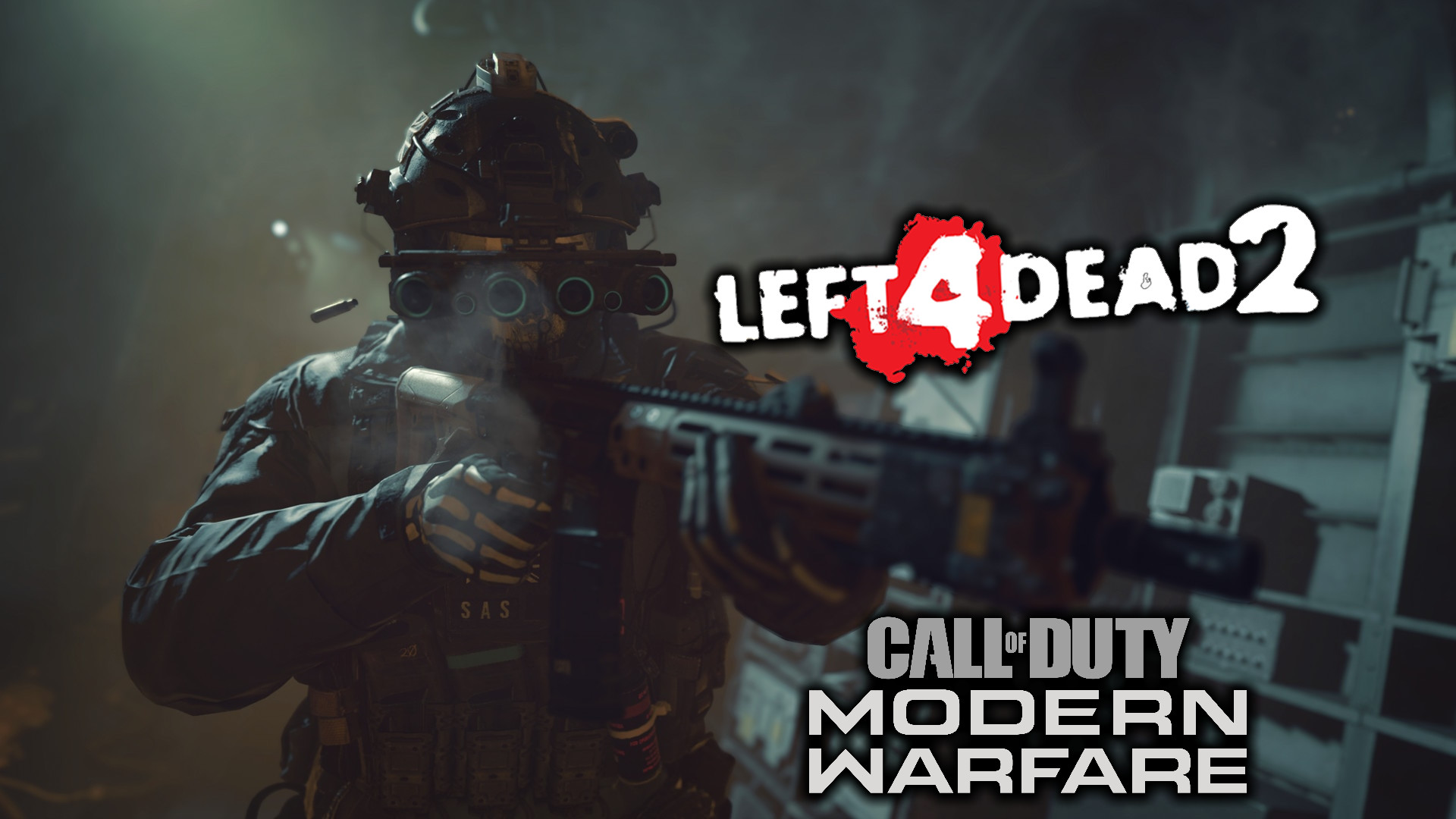 Left 4 Dead 2 Actual MW2019 Guns [UPDATE] Mod for Left 4 Dead 2 | L4D2 Mods