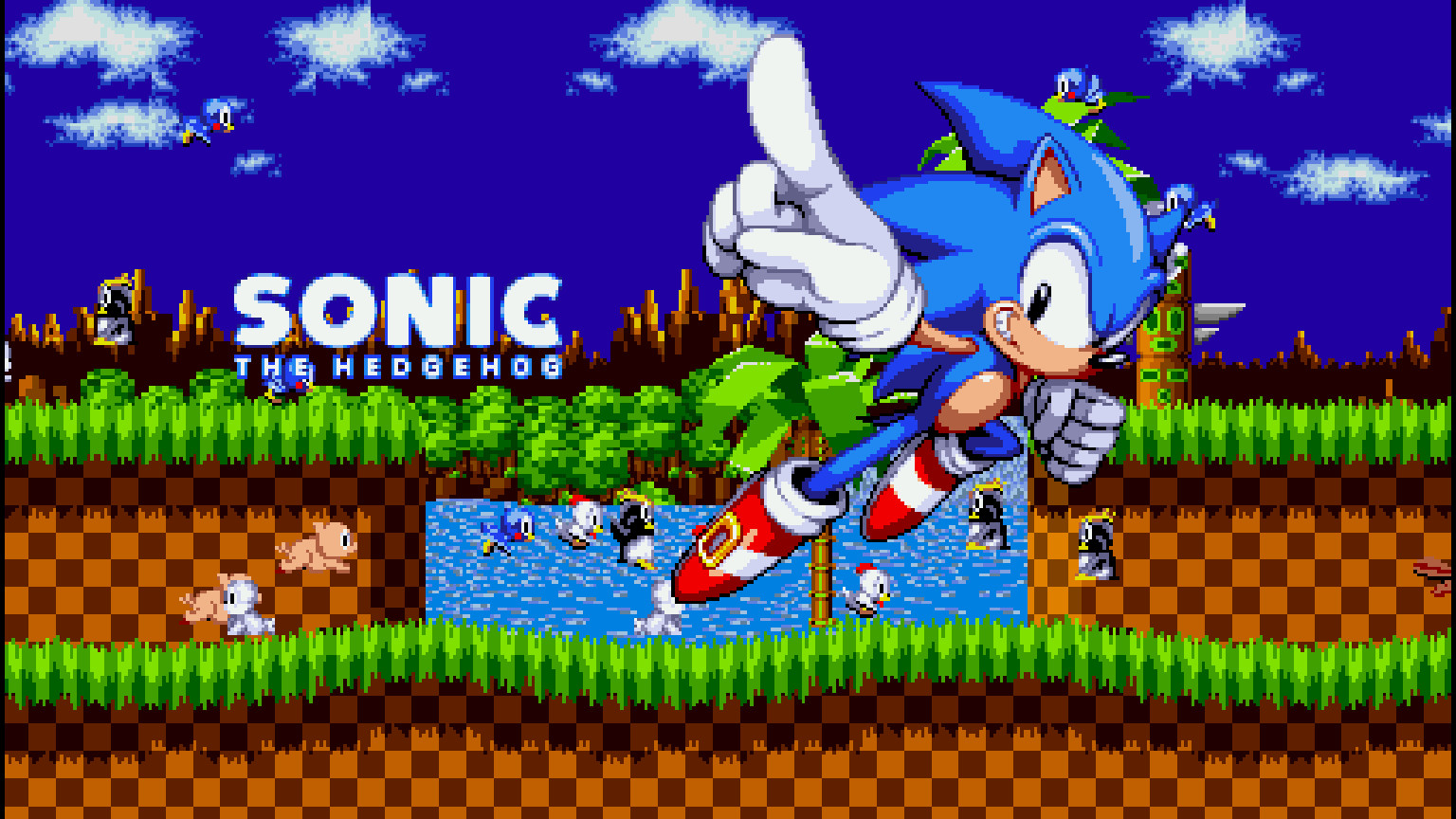 New Mod.Gen Sonic Mod for Sonic the Hedgehog (2013) | S1 2013 Mods