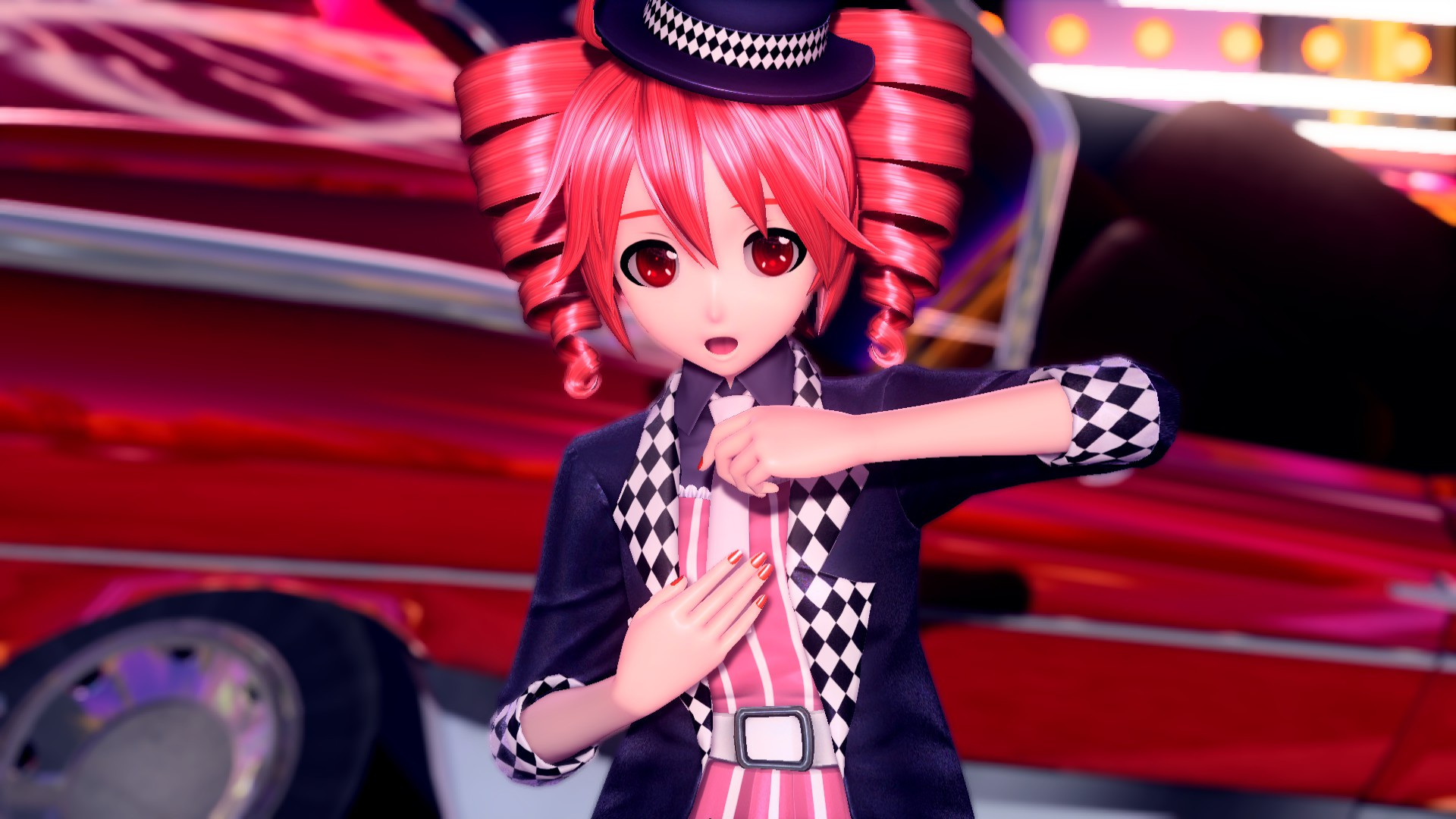 Phantom Thief Teto Mod for Hatsune Miku: Project DIVA Mega Mix+ ...
