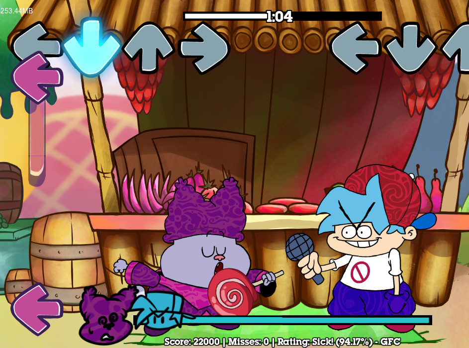 vs poop fart Mod for Friday Night Funkin' | FNF Mods