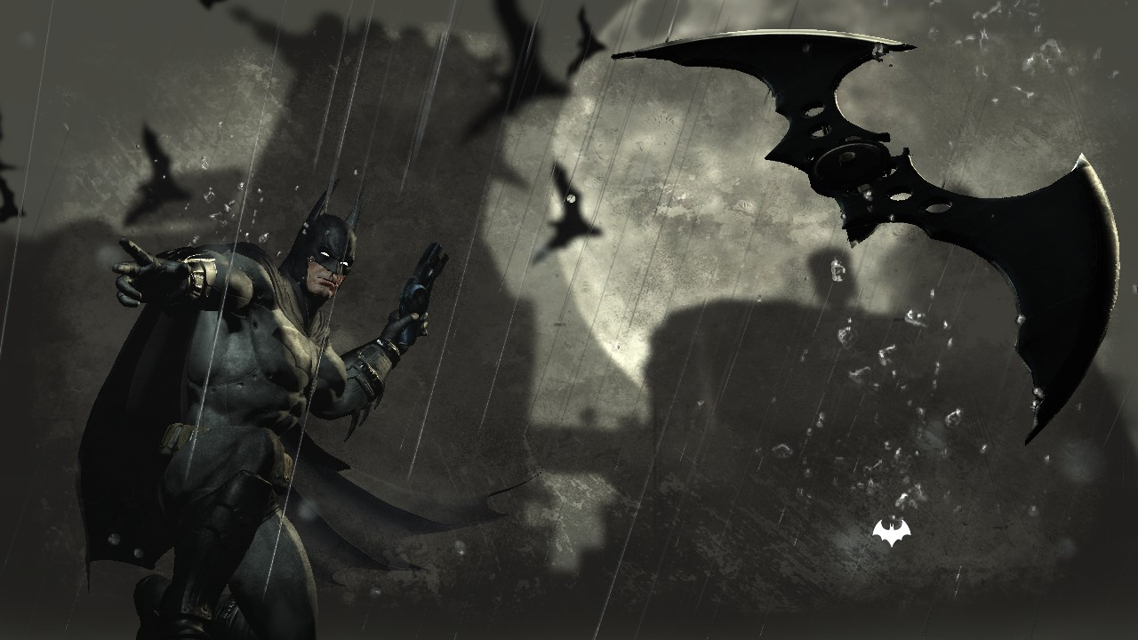 DMG's Comic Eyes (City) Mod for Batman: Arkham City | B:AC Mods