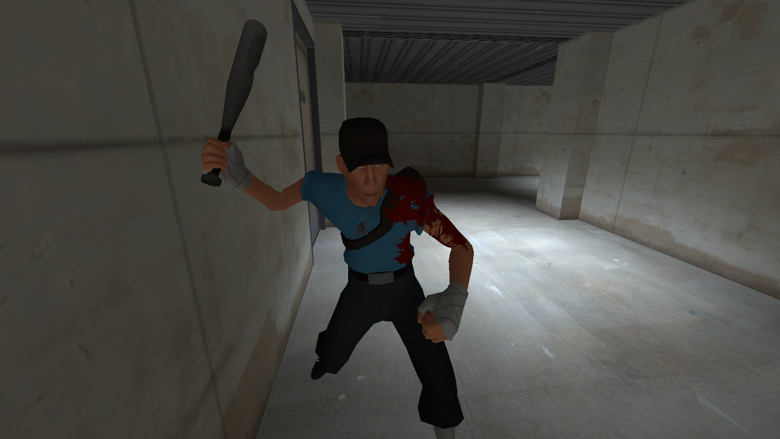 Scout without headphones Mod for Team Fortress 2 | TF2 Mods