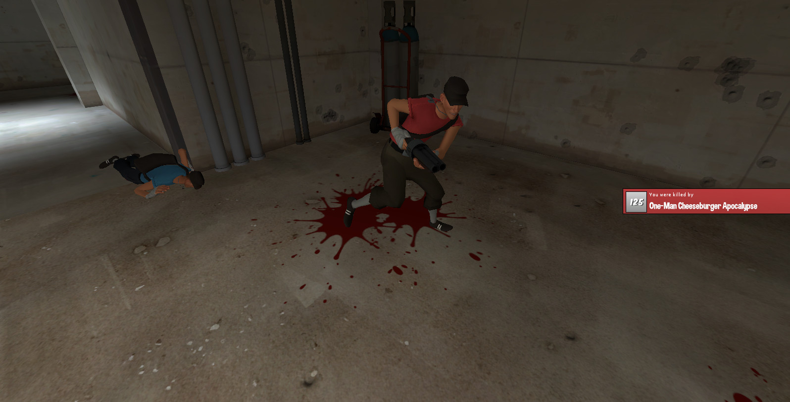 Scout without headphones Mod for Team Fortress 2 | TF2 Mods