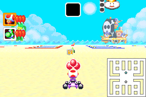 SNES Battle Courses Restored Mod for Mario Kart: Super Circuit | MKSC Mods