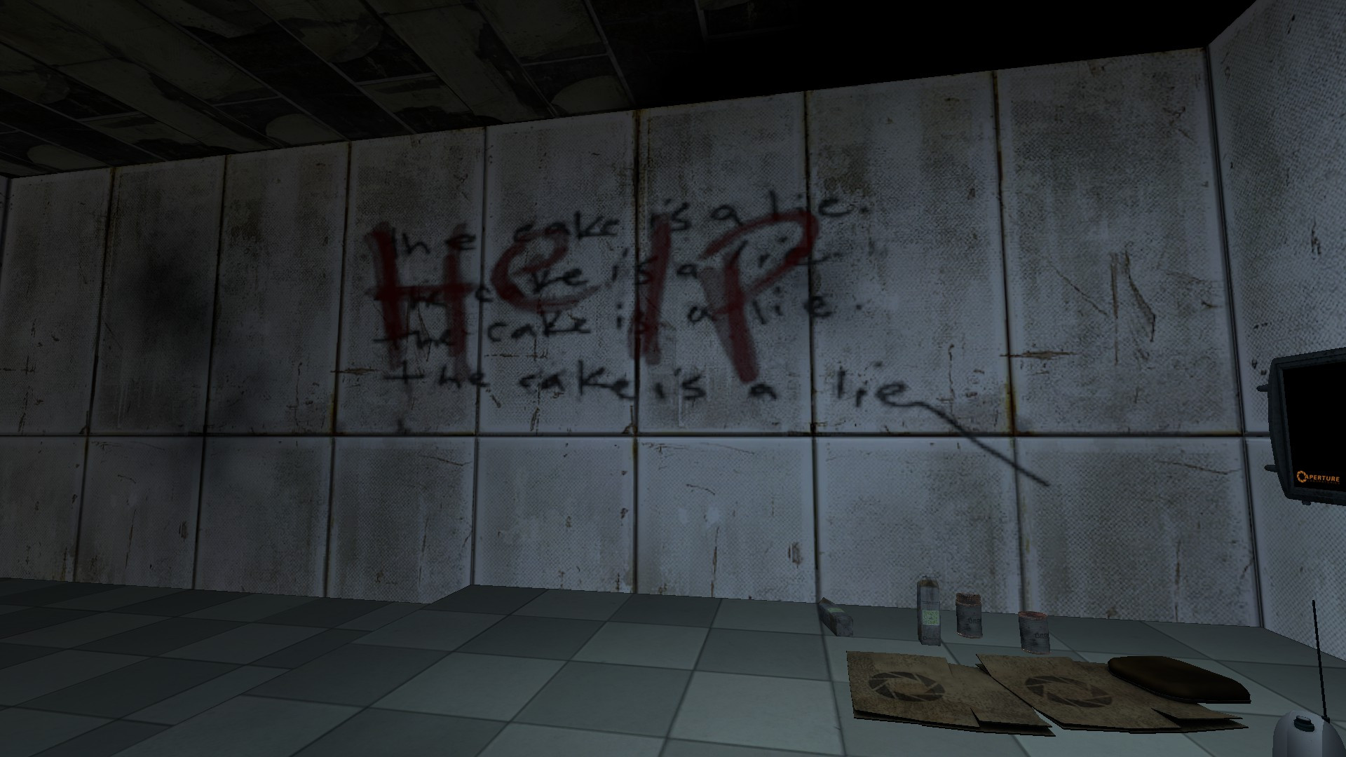 Gm Aperture Glados Remade(Legacy) Mod for Garry's Mod | GMod Mods