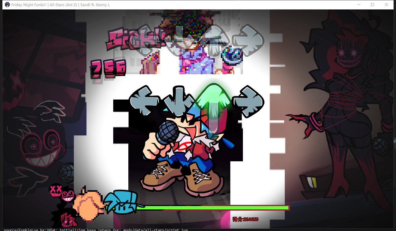 All-Stars | FNFC COVER Mod for Friday Night Funkin' | FNF Mods