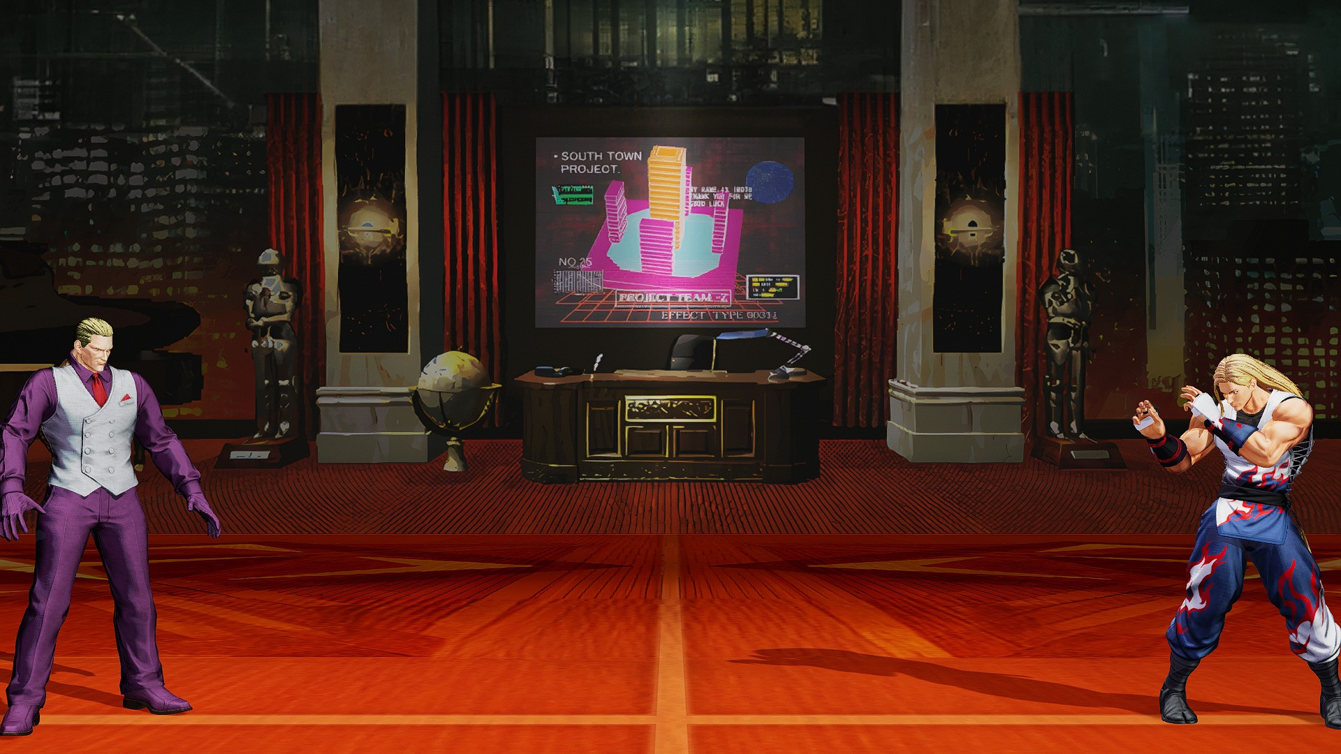 KOF Boss Stages Pack Mod for The King of Fighters XV | KoFXV Mods