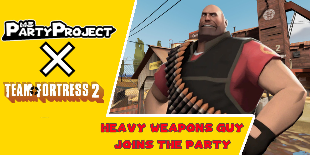 TF2 Heavy! Mod for Party Project | PProject Mods