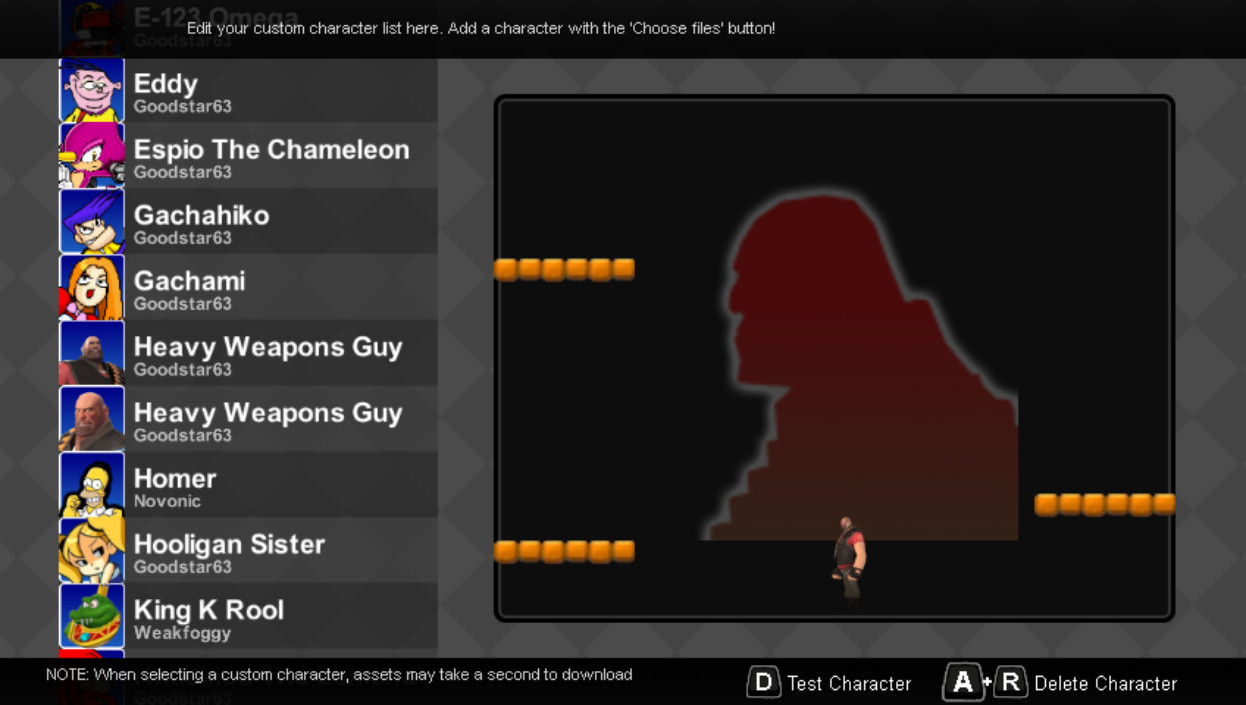 TF2 Heavy! Mod for Party Project | PProject Mods