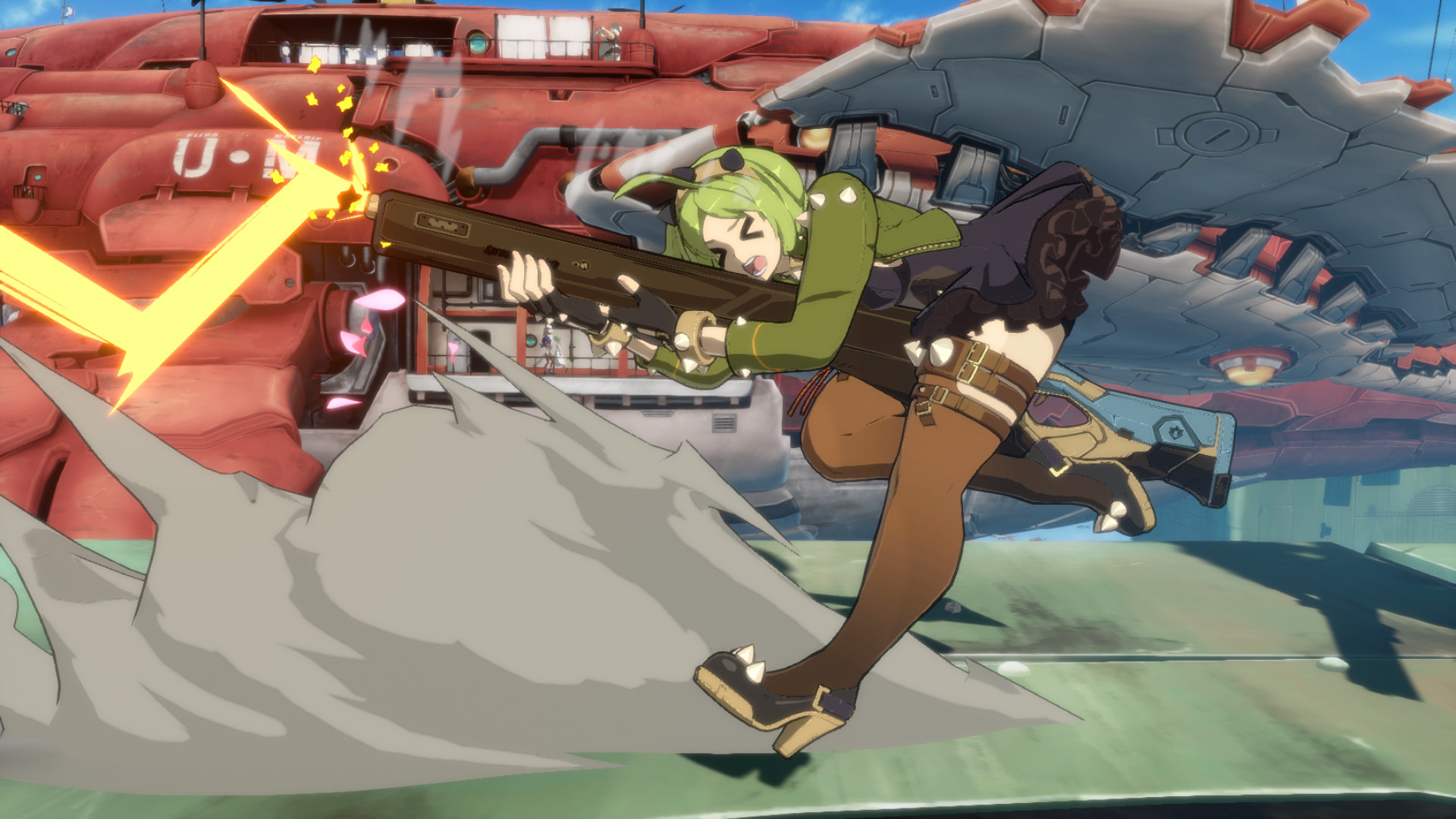 Collei Elphelt Mod for GUILTY GEAR -STRIVE- | GGST Mods