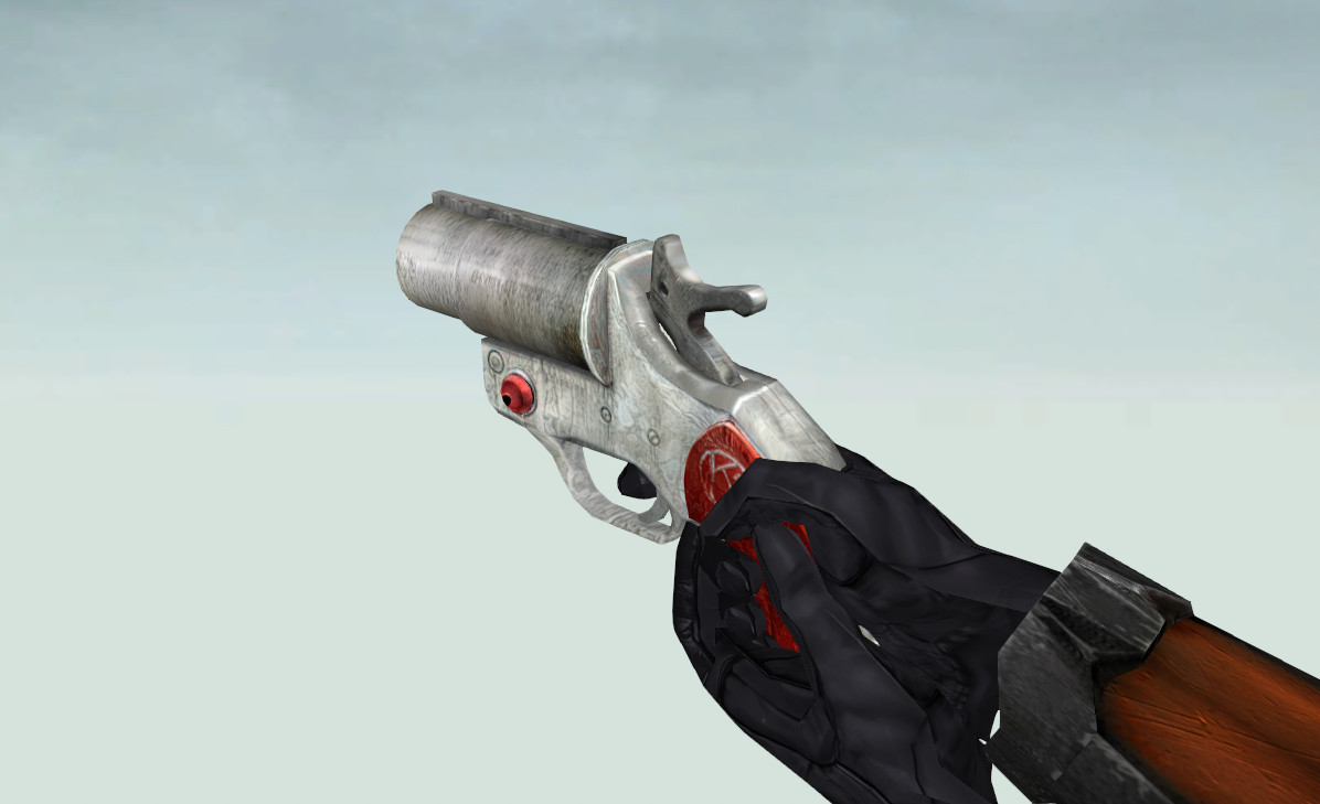Modified Flare Gun Mod for Half-Life 2 | HL2 Mods