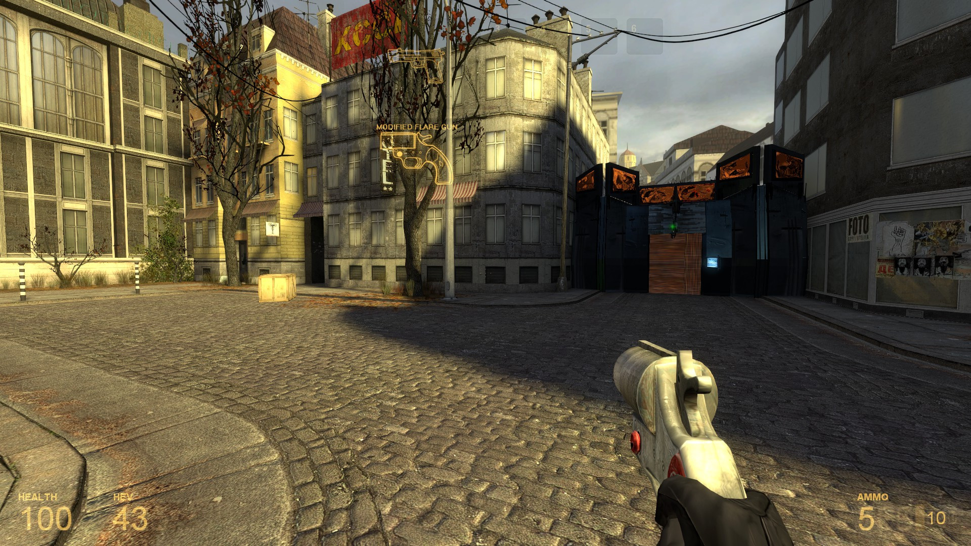 Modified Flare Gun Mod for Half-Life 2 | HL2 Mods