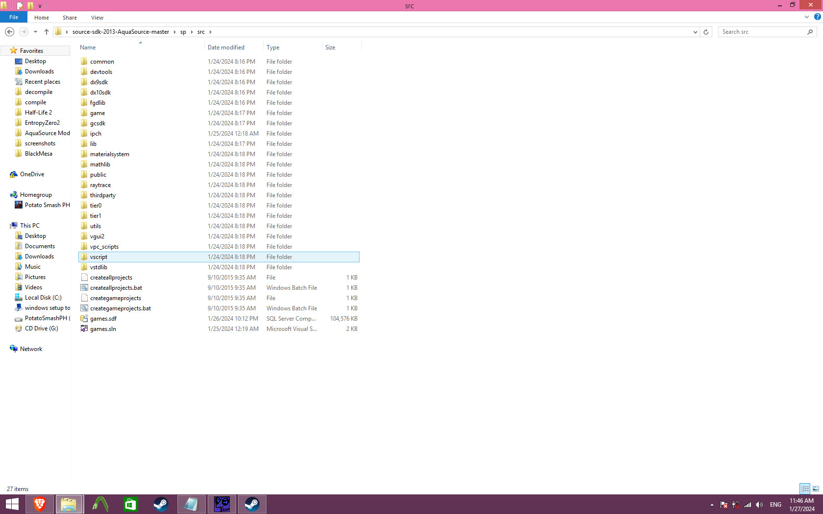 Source SDK AquaSourceMod 2013 Mod for Half-Life 2 | HL2 Mods
