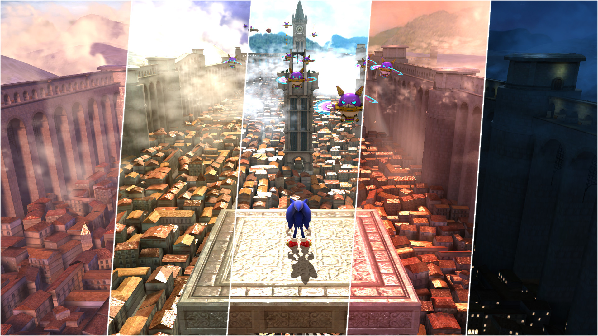 Sonic Generations Rooftop Run Where To Find Every Chao In Rooftop Run