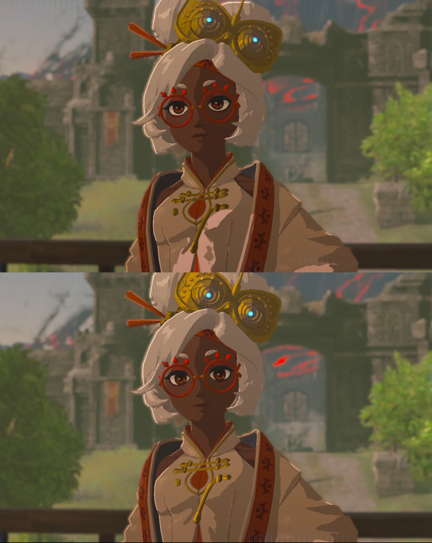 Brown-Skinned Purah Mod for The Legend of Zelda: Tears of the Kingdom ...