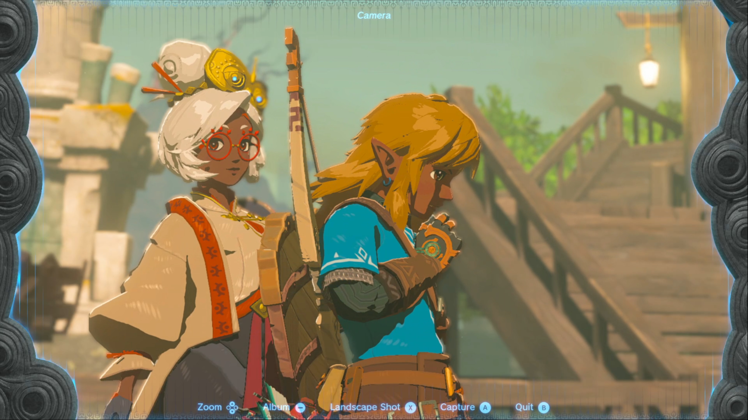 Brown-Skinned Purah Mod for The Legend of Zelda: Tears of the Kingdom ...
