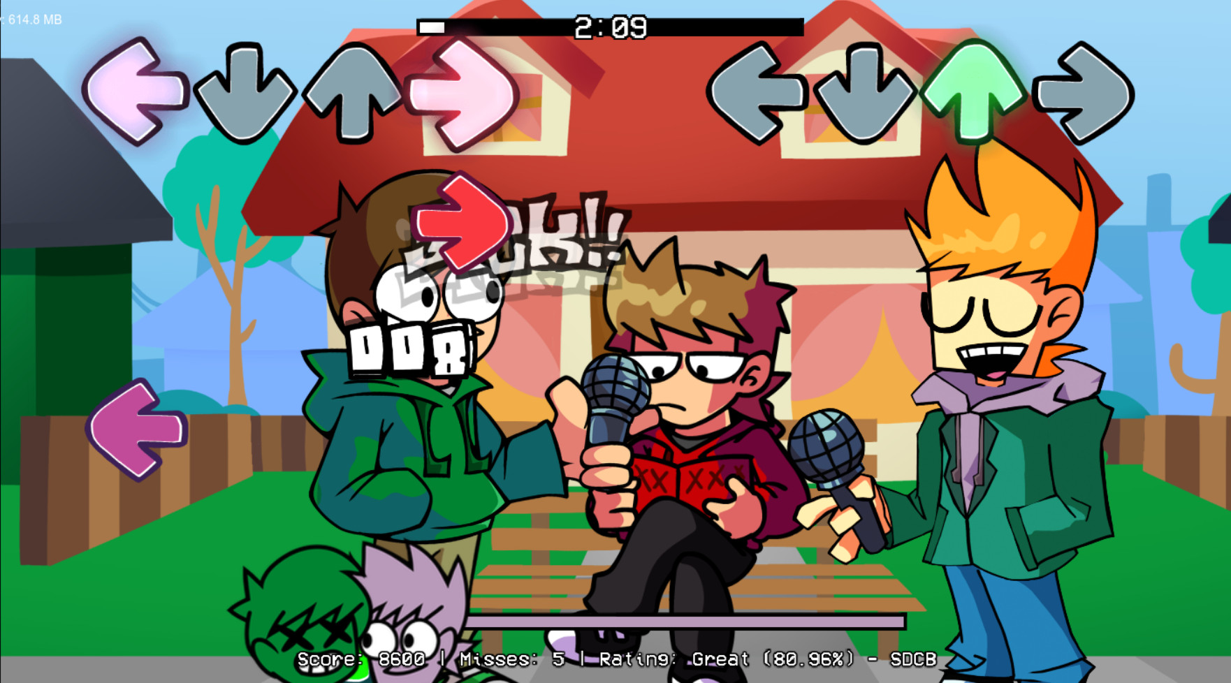 VS.EDD DEMO Mod for Friday Night Funkin' | FNF Mods