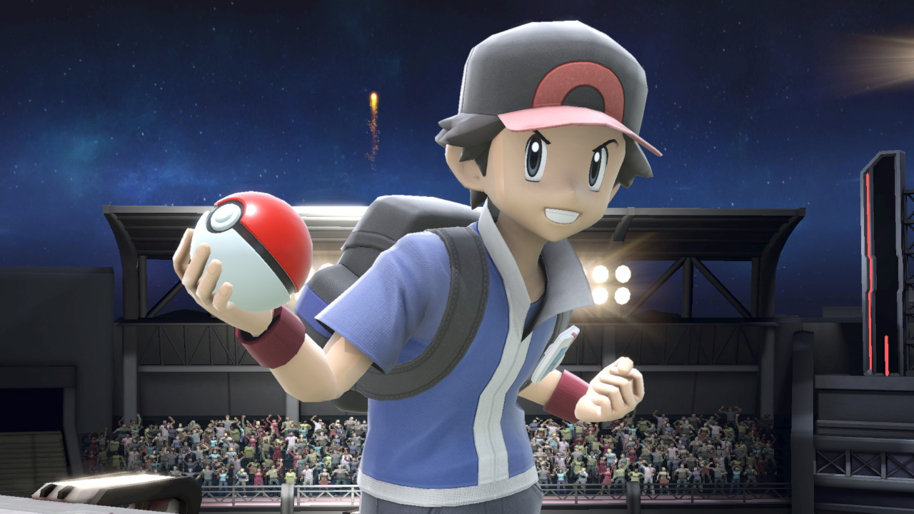Pokémon Trainer - More Accurate Recolors Mod for Super Smash Bros ...