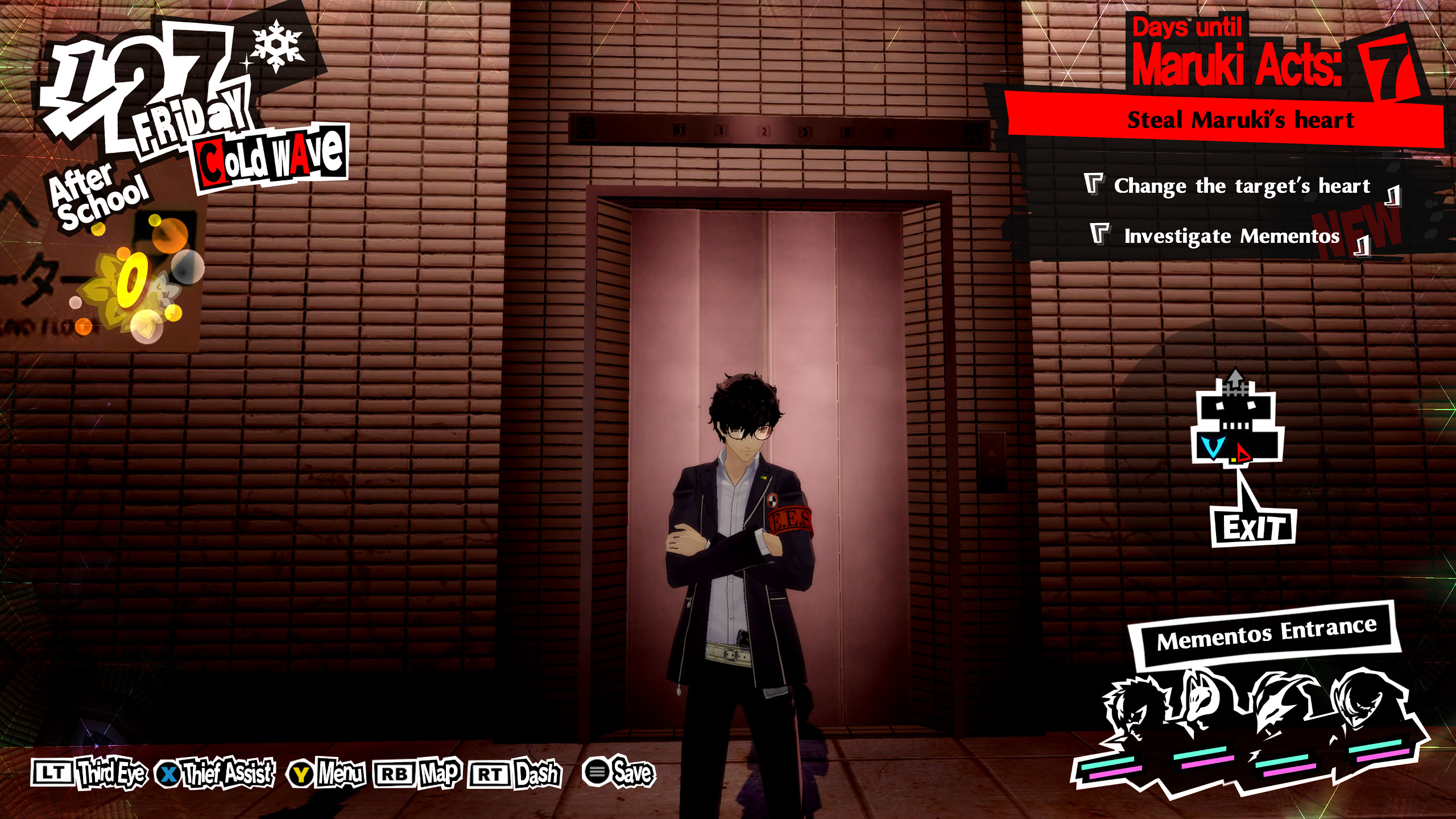 Less Hair Joker Mod for Persona 5 Royal (PC) | P5R (PC) Mods