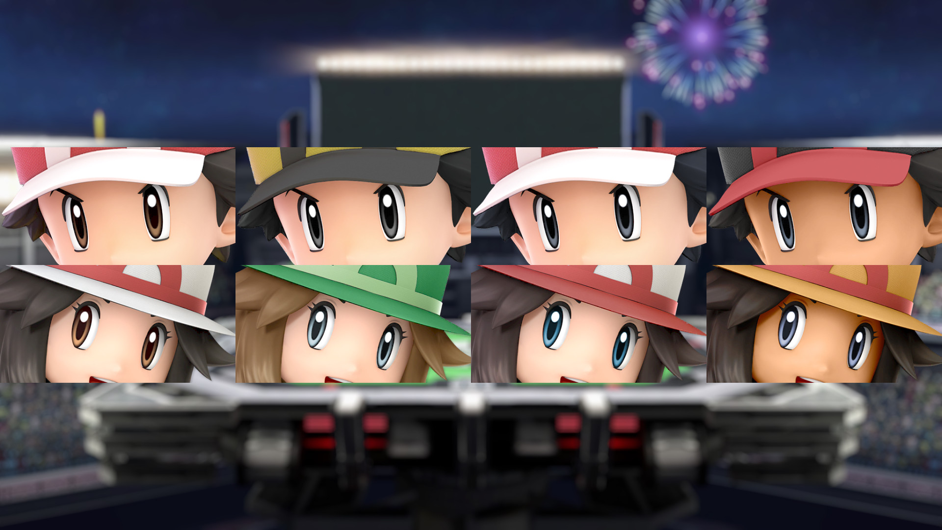 Pokémon Trainer - More Accurate Recolors Mod for Super Smash Bros ...