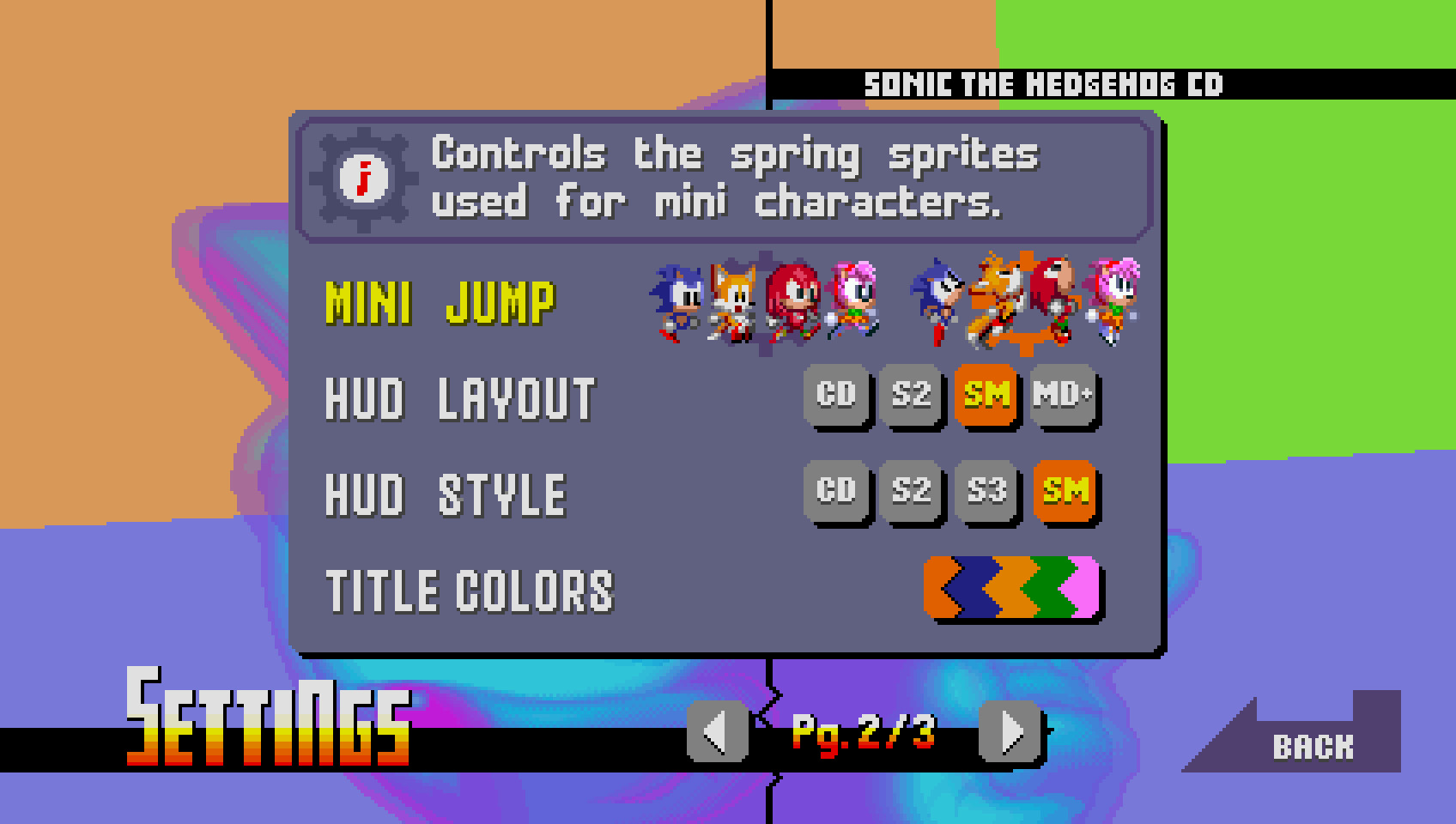 Sonic CD: Miracle Edition Mod for Sonic CD (2011) | SCD Mods