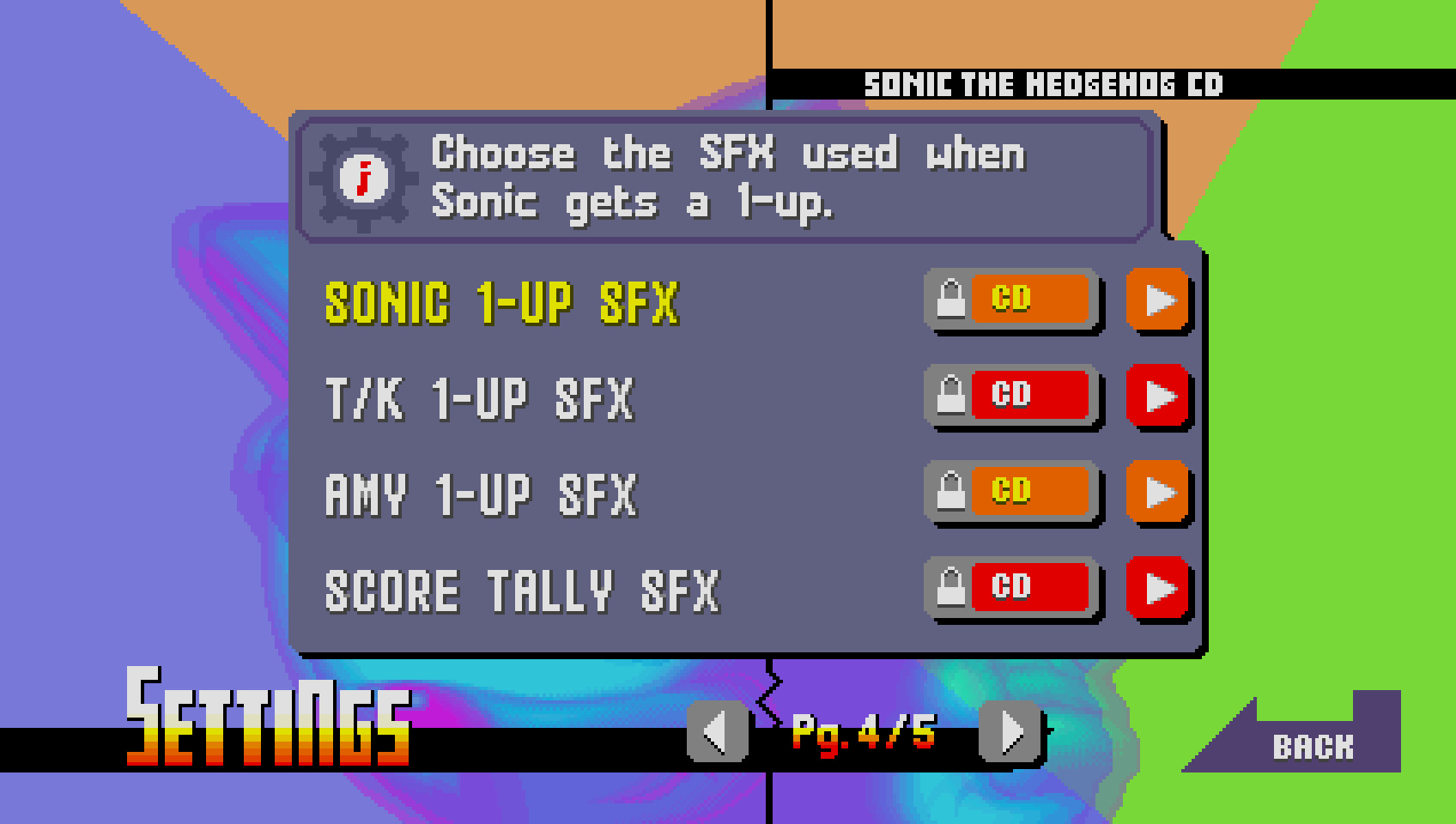 Sonic CD: Miracle Edition Mod for Sonic CD (2011) | SCD Mods