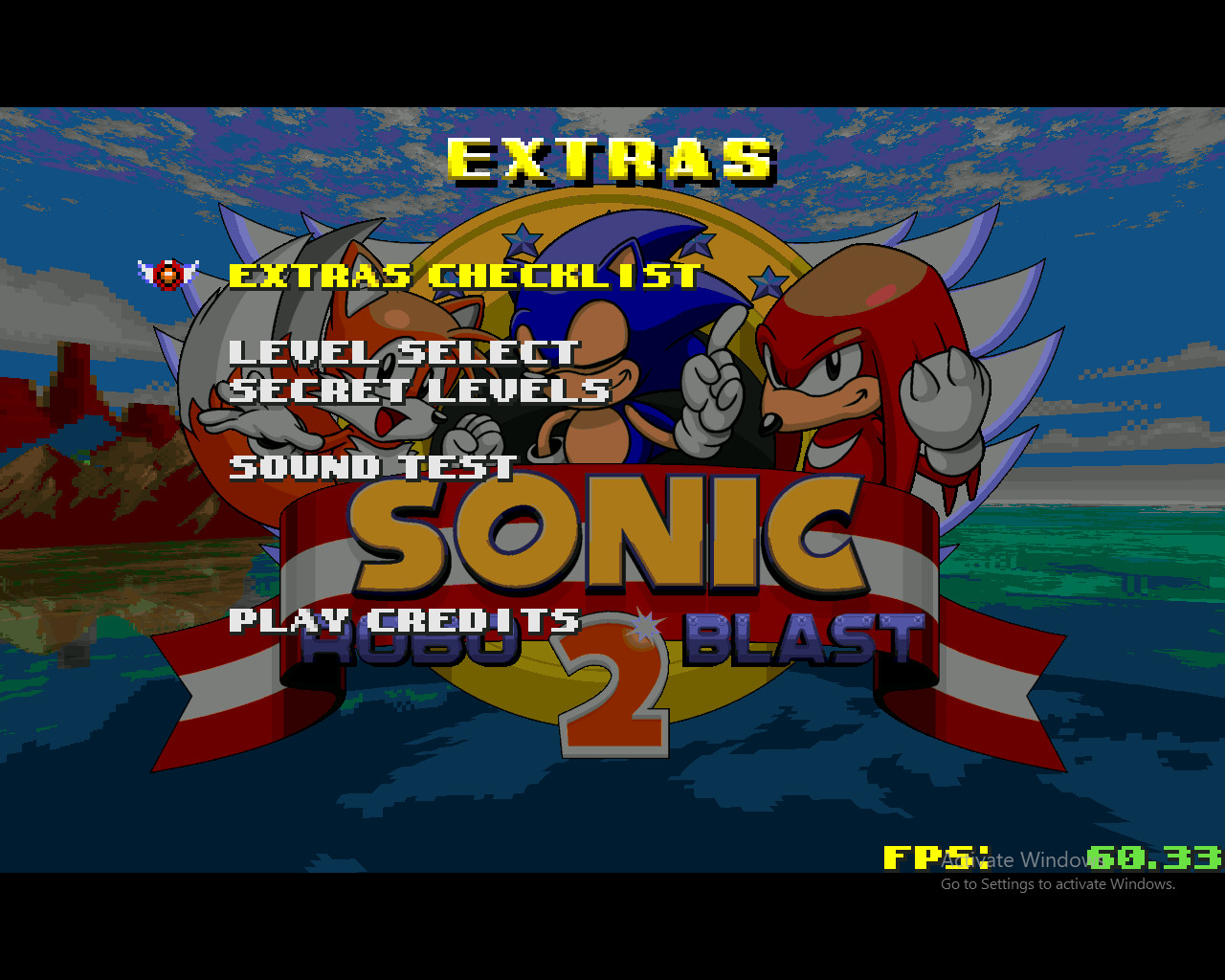 100% Save File For 2.2.13 (Now In Order) Mod for Sonic Robo Blast 2 ...