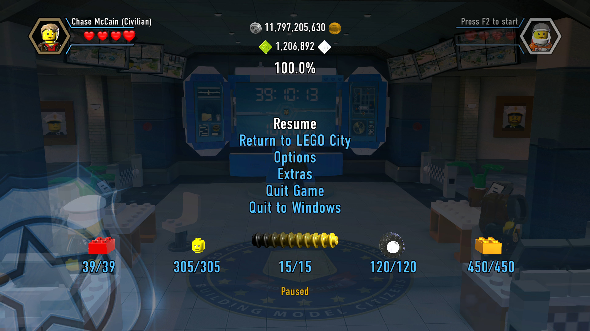 Special Saves Mod for LEGO City Undercover | LCU Mods