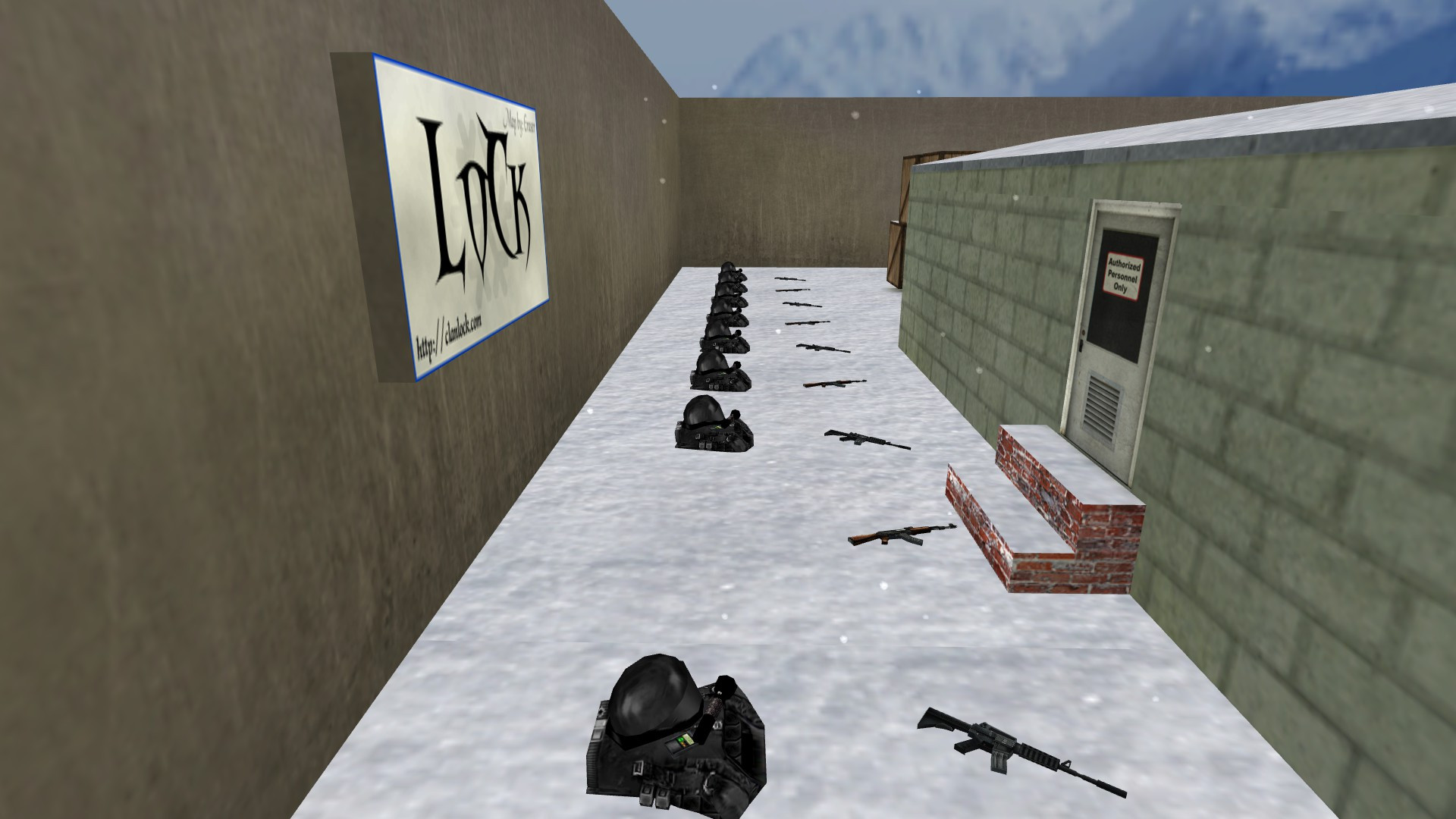 aim_lock_beta Mod for Counter-Strike 1.6 | CS1.6 Mods