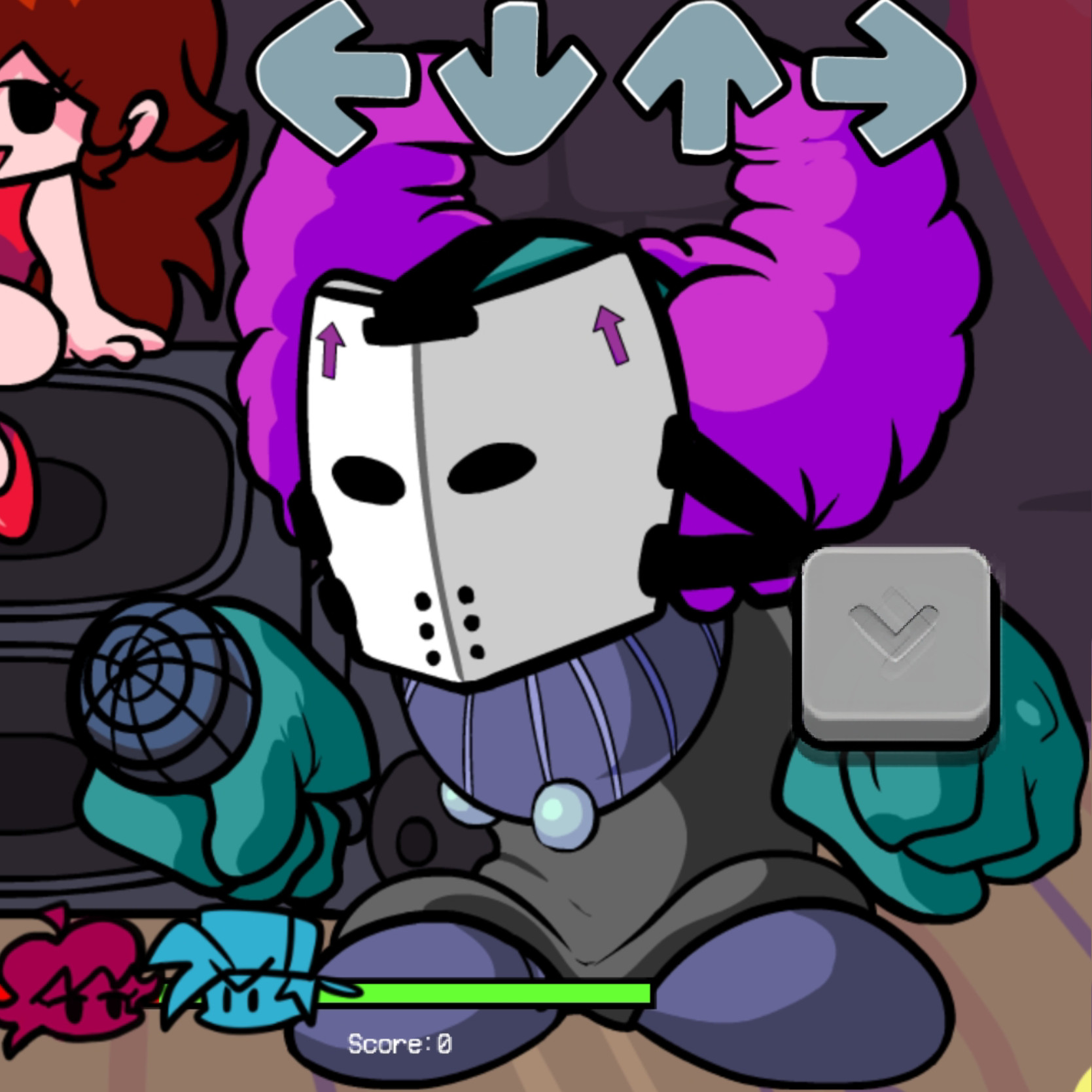 Playable UpSide Tricky Mod for Friday Night Funkin' | FNF Mods