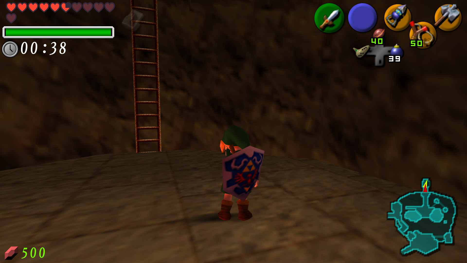 HD HUD Super Pack (WIP) Mod for Ship of Harkinian (Ocarina of Time PC ...