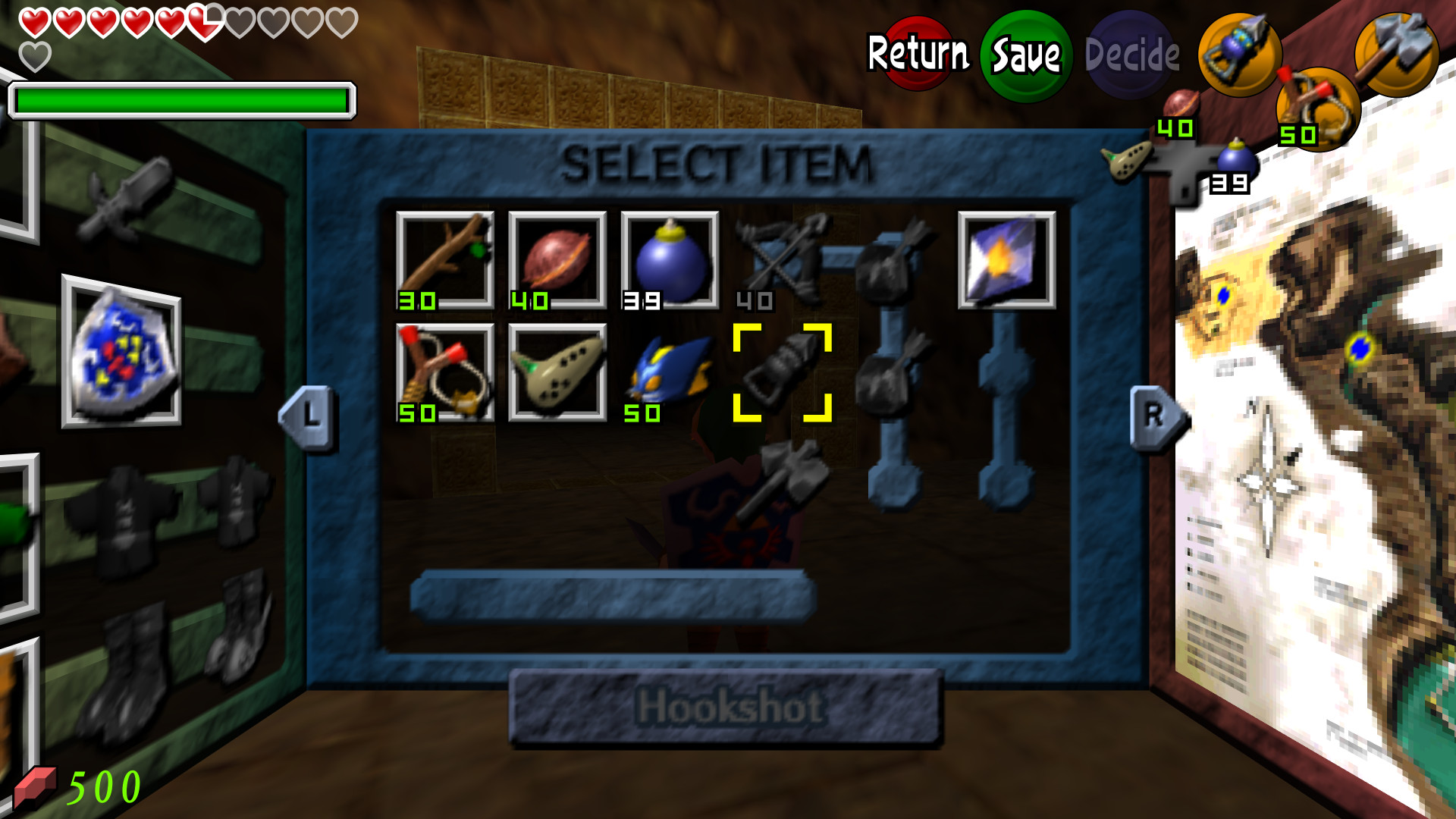 HD HUD Super Pack (WIP) Mod for Ship of Harkinian (Ocarina of Time PC ...