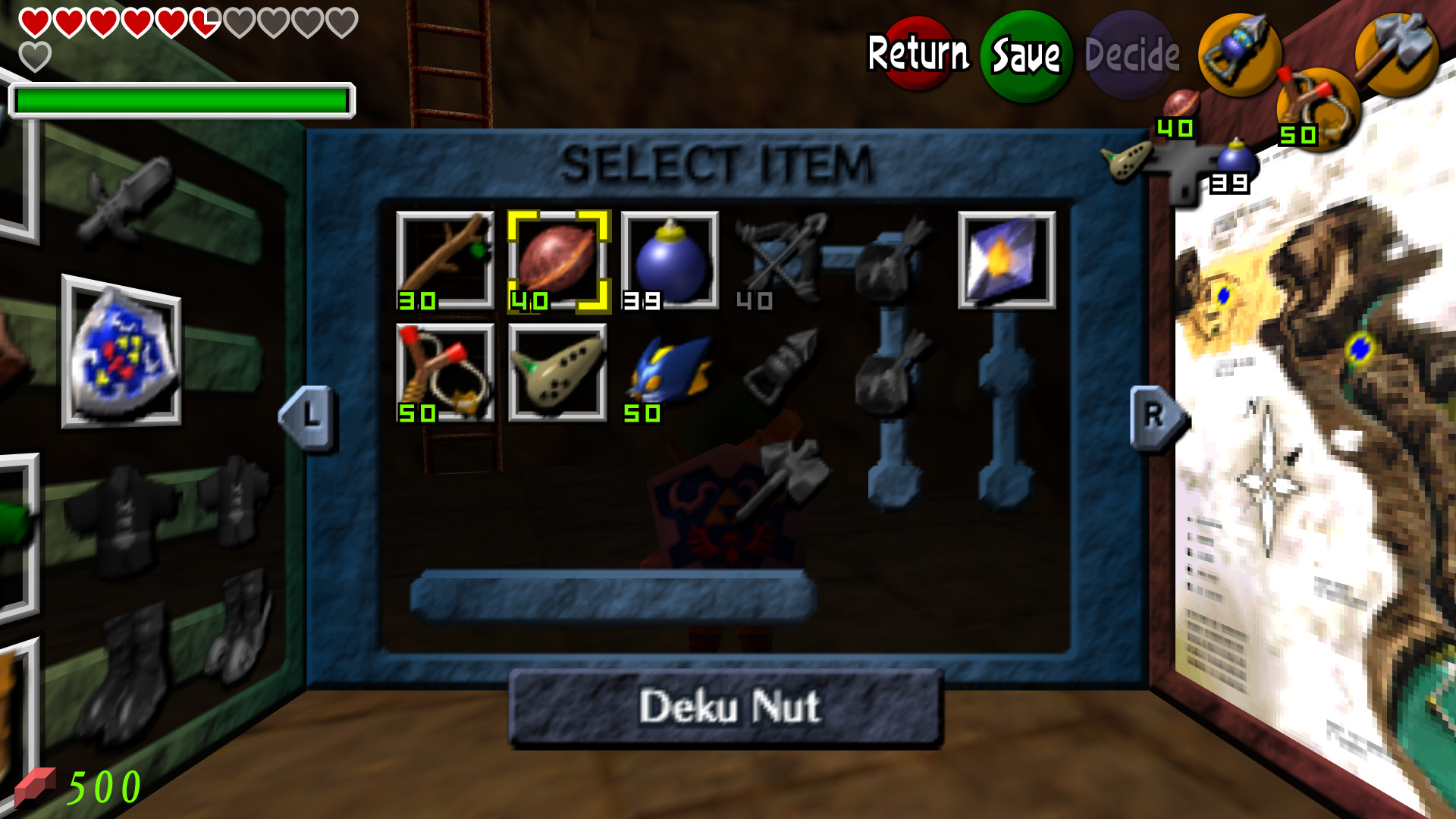 HD HUD Super Pack (WIP) Mod for Ship of Harkinian (Ocarina of Time PC ...