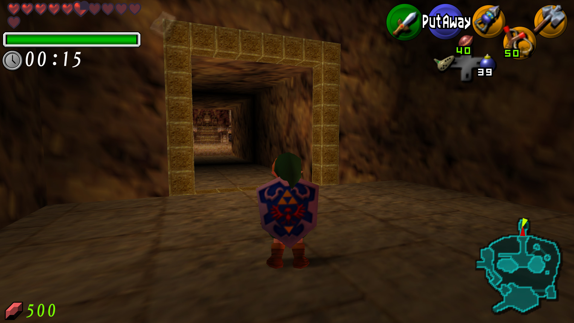 HD HUD Super Pack (WIP) Mod for Ship of Harkinian (Ocarina of Time PC ...